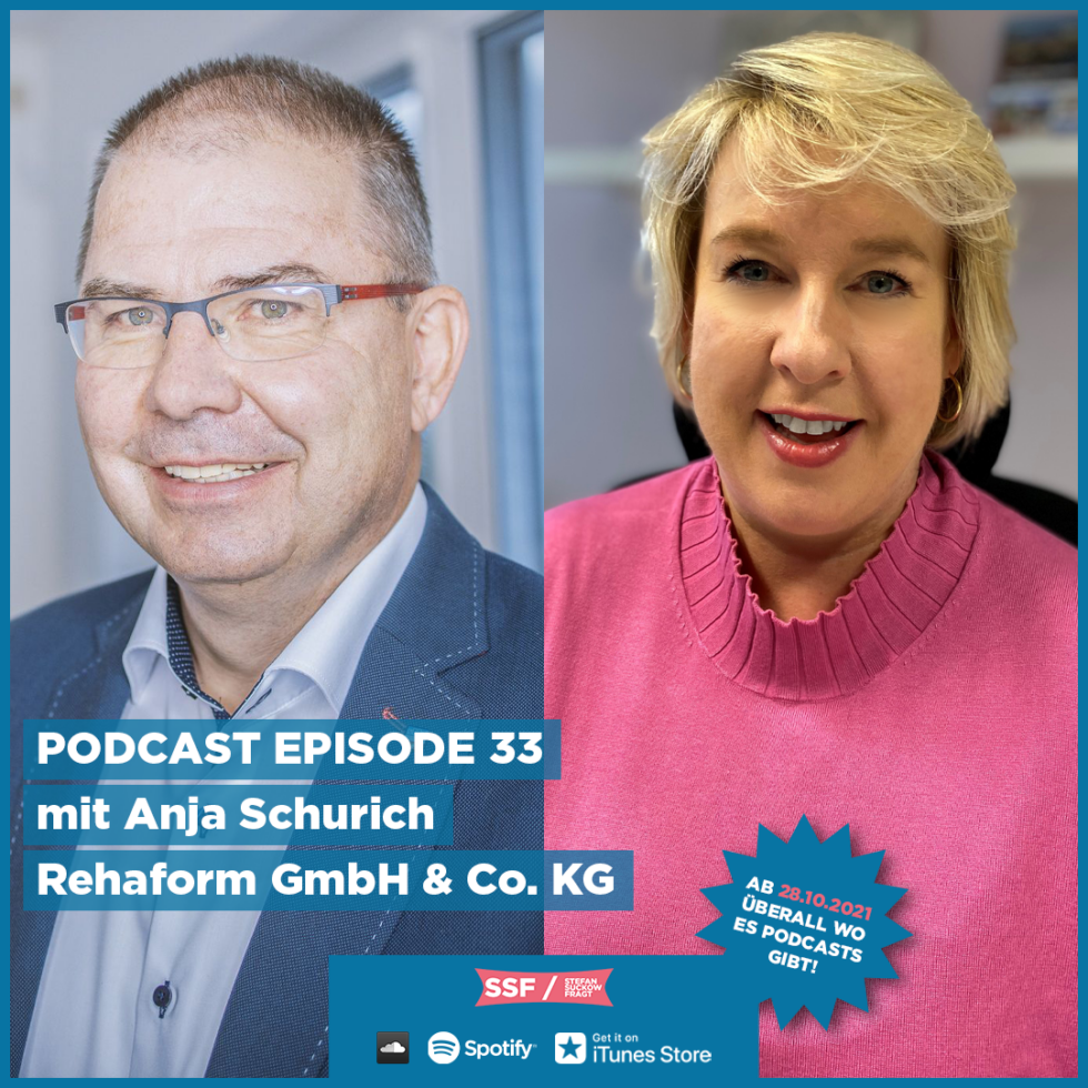 SSF33 - Anja Schurich | Stefan Suckow fragt Podcast